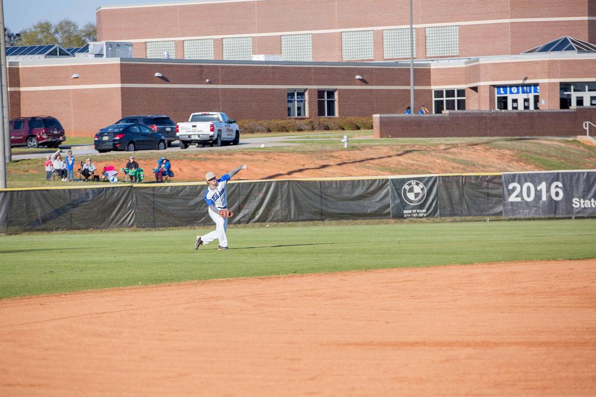 BASEBALL: Locust Grove drops region match to Jones County | Sports ...