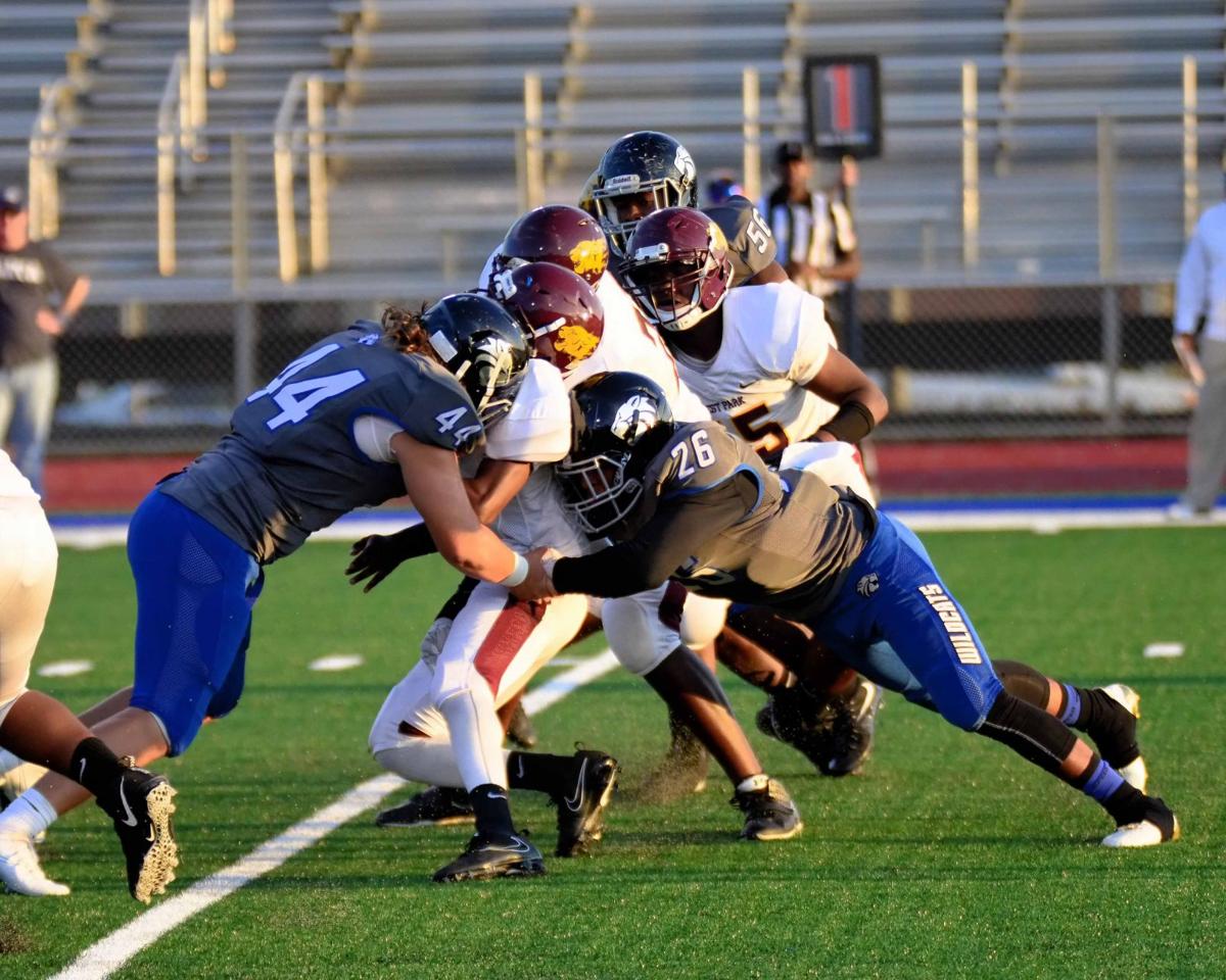 FOOTBALL: Locust Grove routs Forest Park for first win of season ...