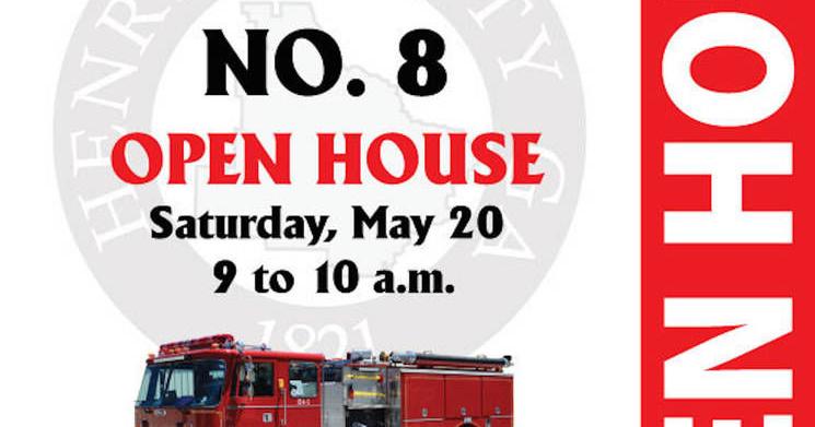 Open House Saturday to welcome Henry County firefighters to temporary ...