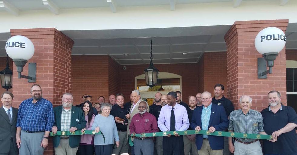 Locust Grove celebrates new public safety building| PHOTOS | Multimedia ...