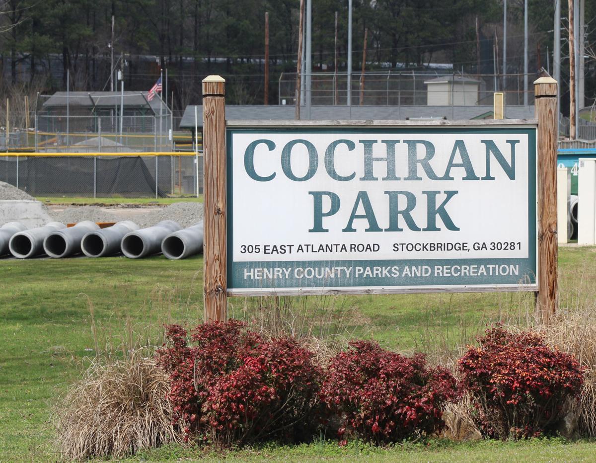 Cochran Park repairs well underway in Stockbridge | News | henryherald.com