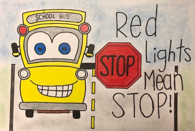 Henry County students win Bus Safety Poster Contest | News ...