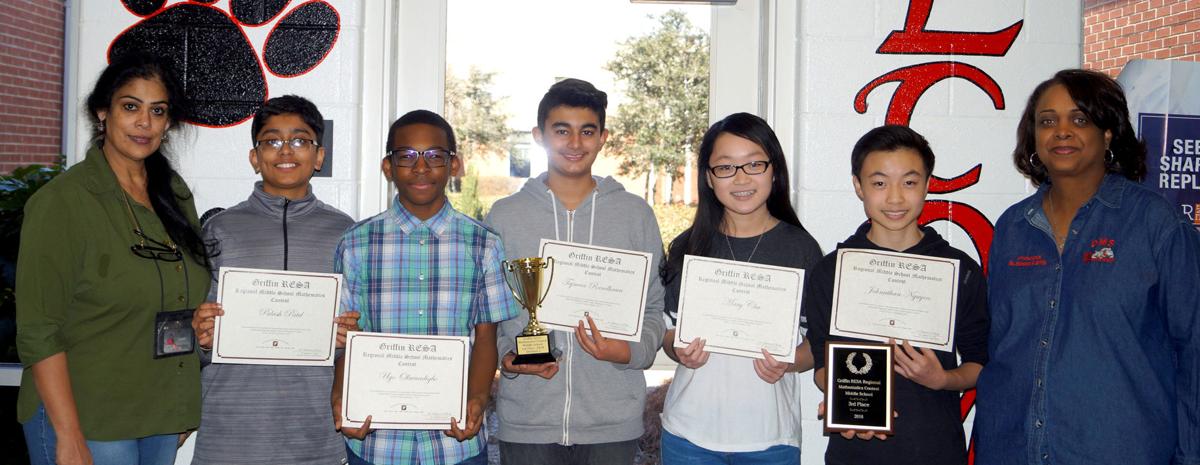 Multiple teams, students earn awards at regional math contest ...