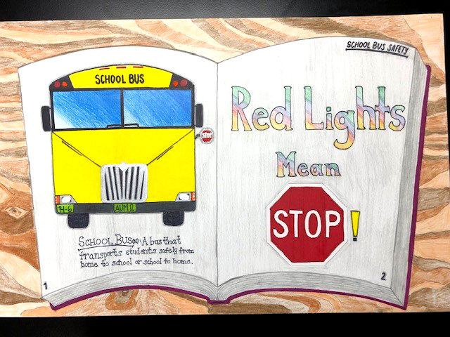 Henry County students win Bus Safety Poster Contest | News ...