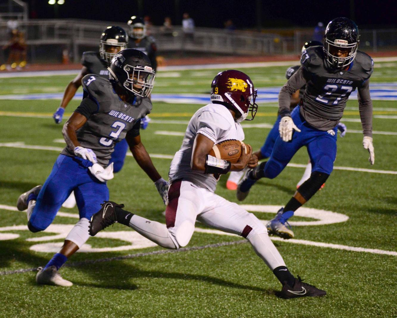 FOOTBALL: Locust Grove routs Forest Park for first win of season ...