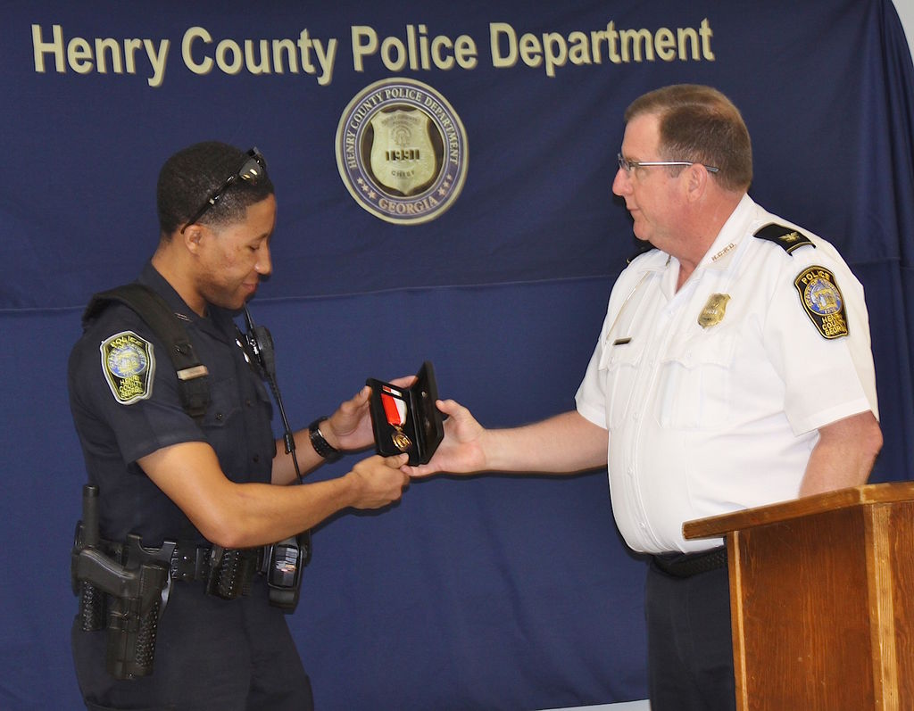 Henry County Police Department commends officers on community, state ...