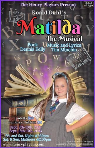 Henry Players to open season with 'Matilda' | News | henryherald.com