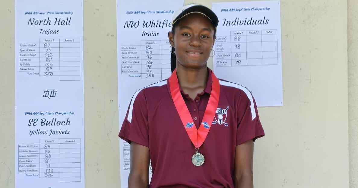 Luella Freshman Golfer Ariel Collins Finishes as State Runner-Up ...