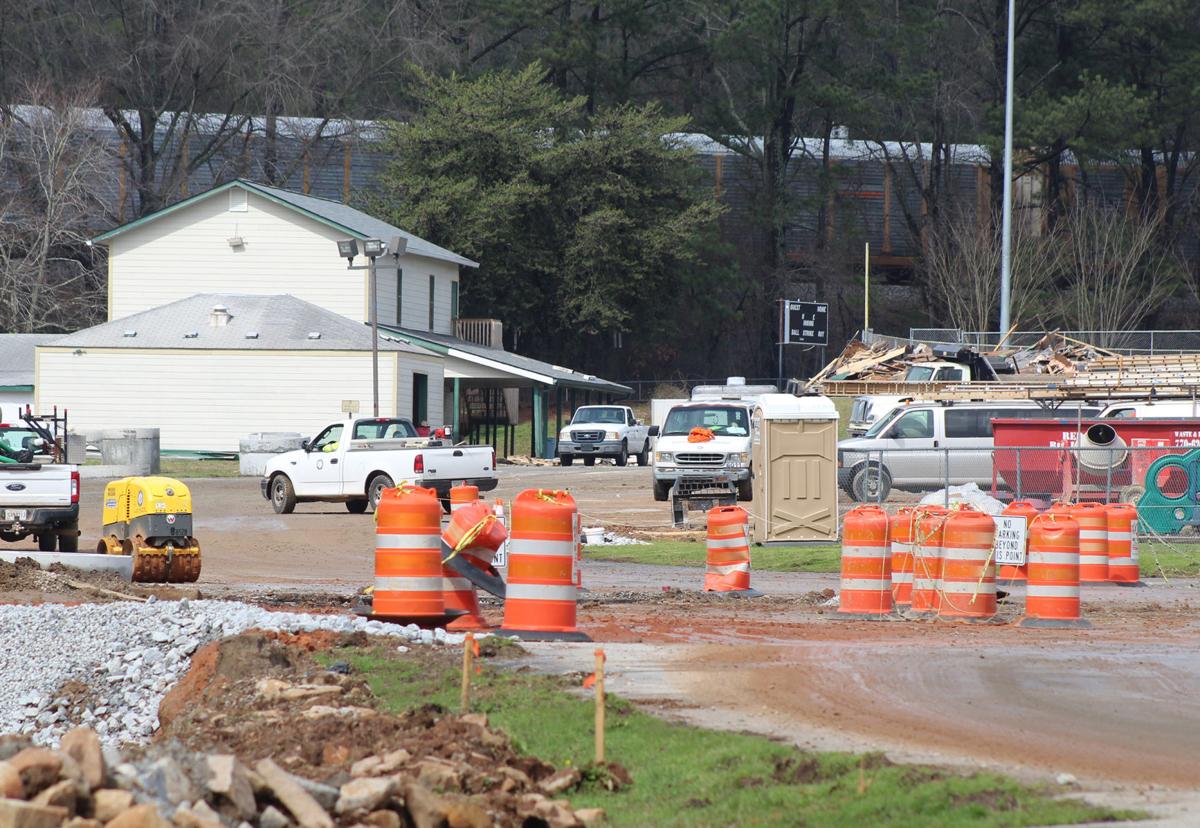 Cochran Park repairs well underway in Stockbridge | News | henryherald.com