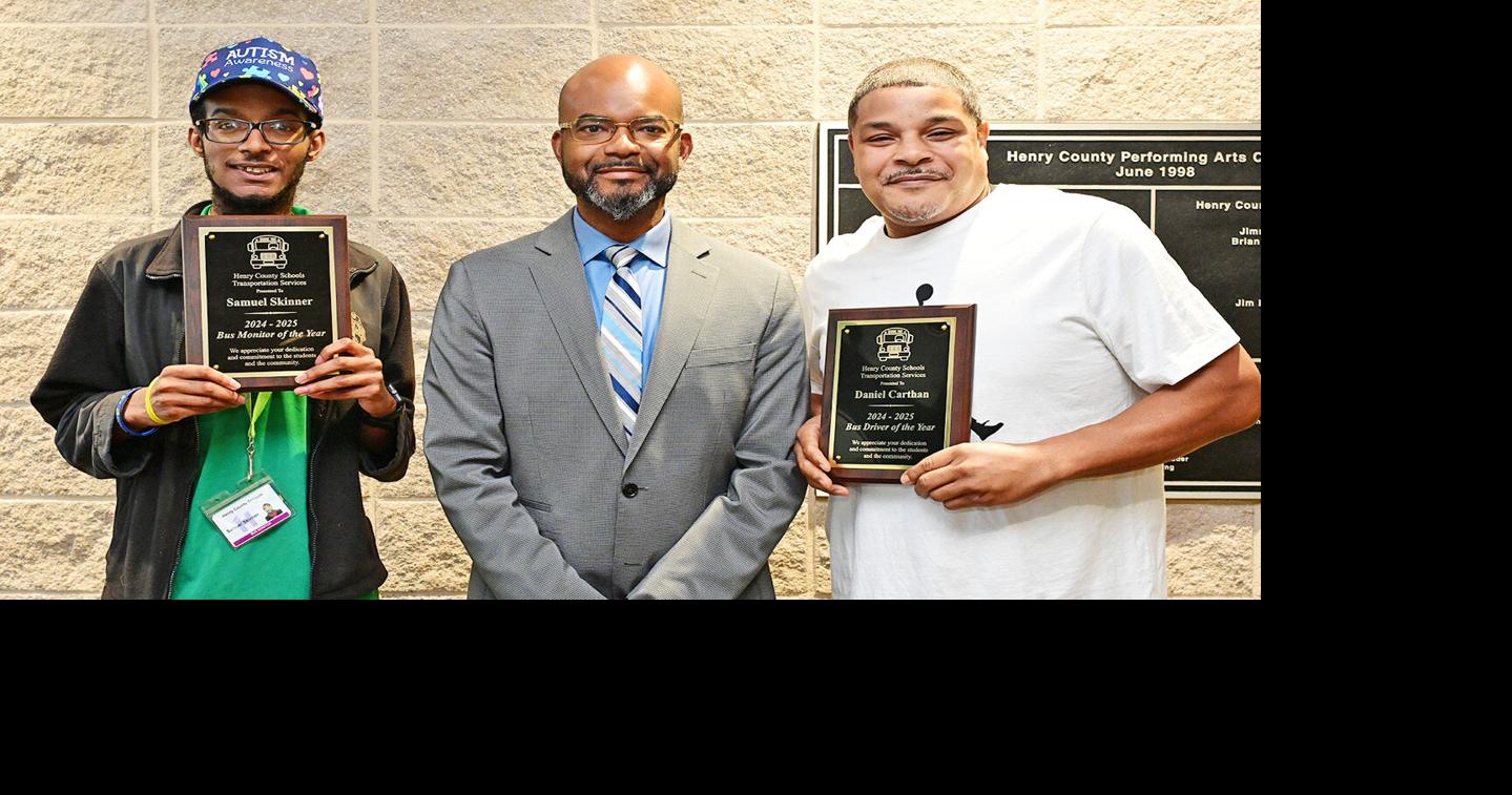 Carthan named Bus Driver of the Year | News | henryherald.com