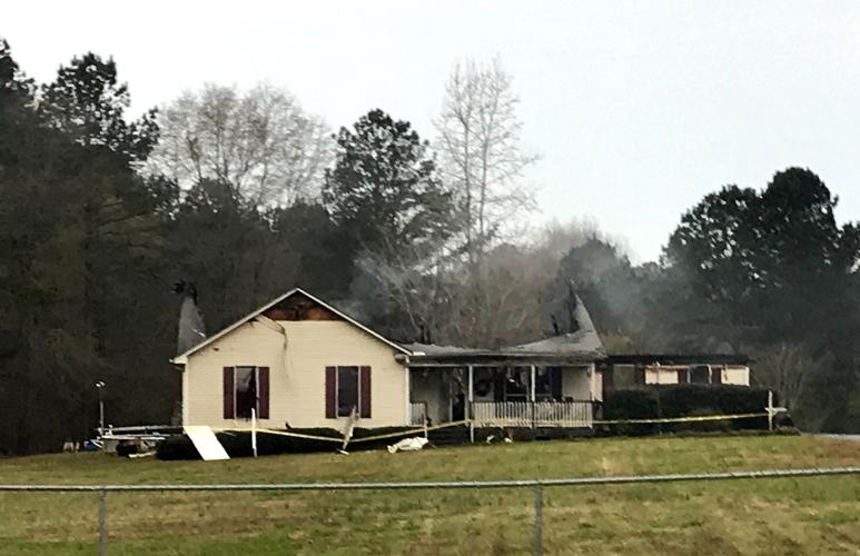 Fire damages house on Simpson Mill Road | Features | henryherald.com