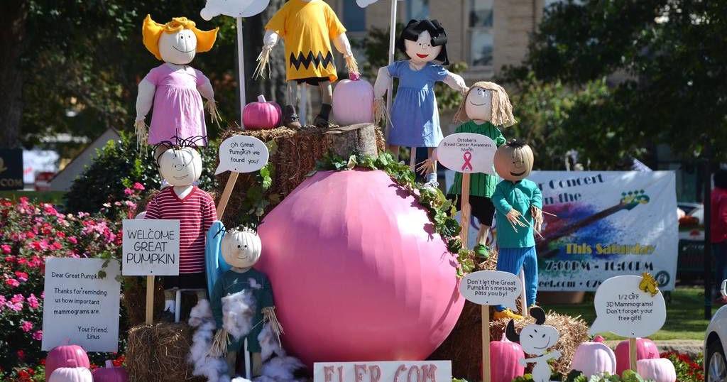 Scarecrow showcase on display at McDonough Square | Features ...