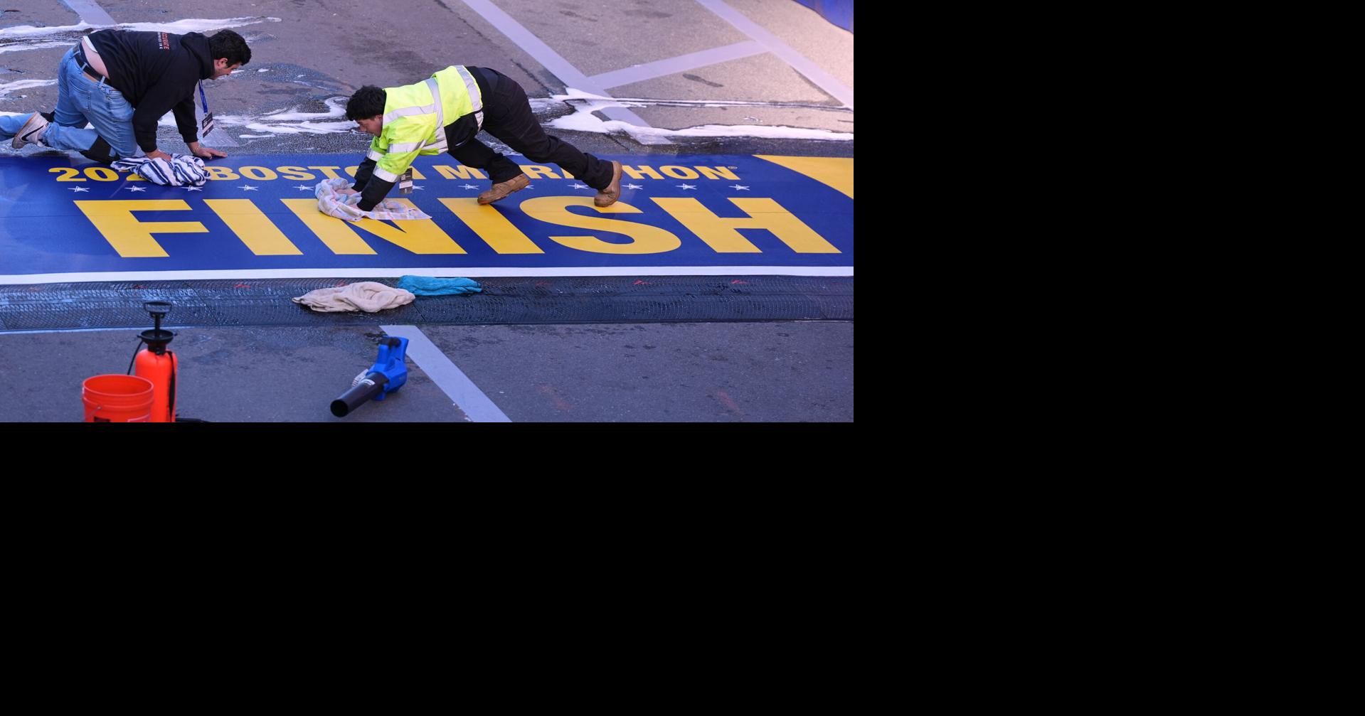 Defending champion John Korir breaks Boston Marathon record and Sharon ...