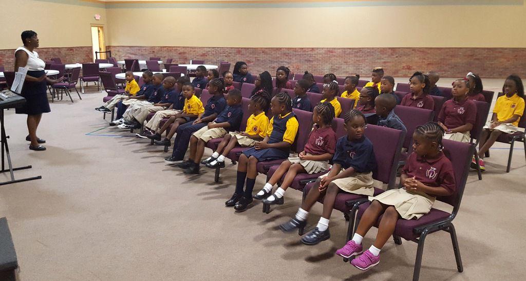 Tabernacle of Praise Christian Academy hosts “boo-hoo” breakfast for ...