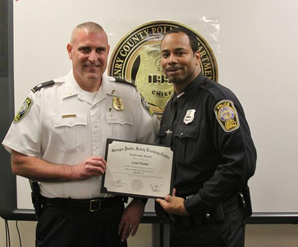 The Henry County Police Department welcomes four new officers | News ...