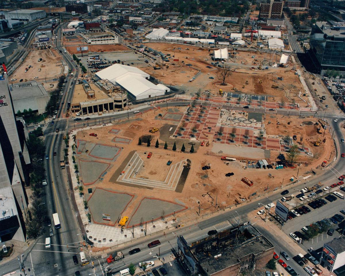 Centennial Olympic Park: Before, during and after the '96 Olympics ...