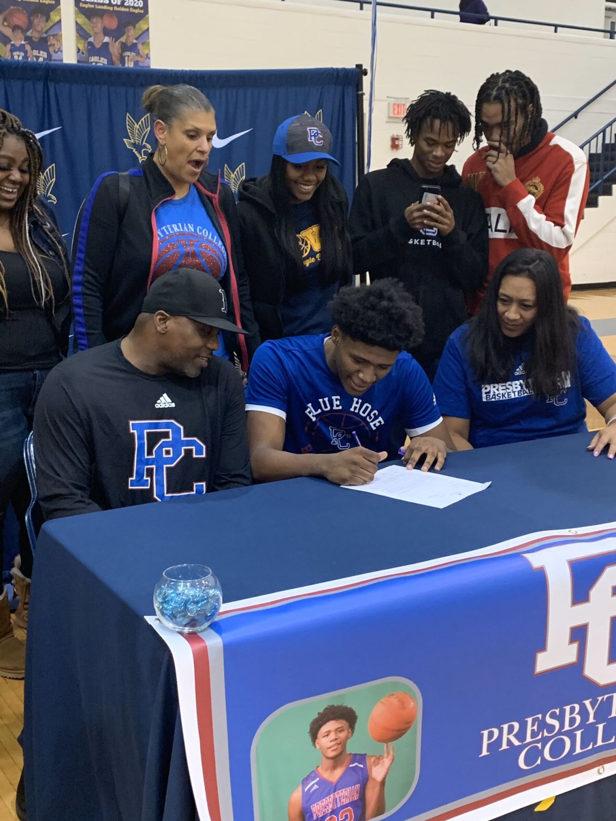 Kirshon Thrash signs to Presbyterian College | Sports | henryherald.com