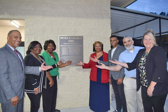 Henry County Celebrates Opening of Renovated Cochran Park | News ...