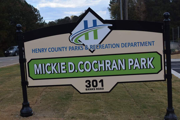 Henry County Celebrates Opening of Renovated Cochran Park | News ...