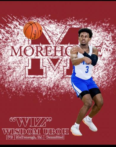 Former McDonough Warhawk Wisdom Uboh commits to Morehouse | Sports ...