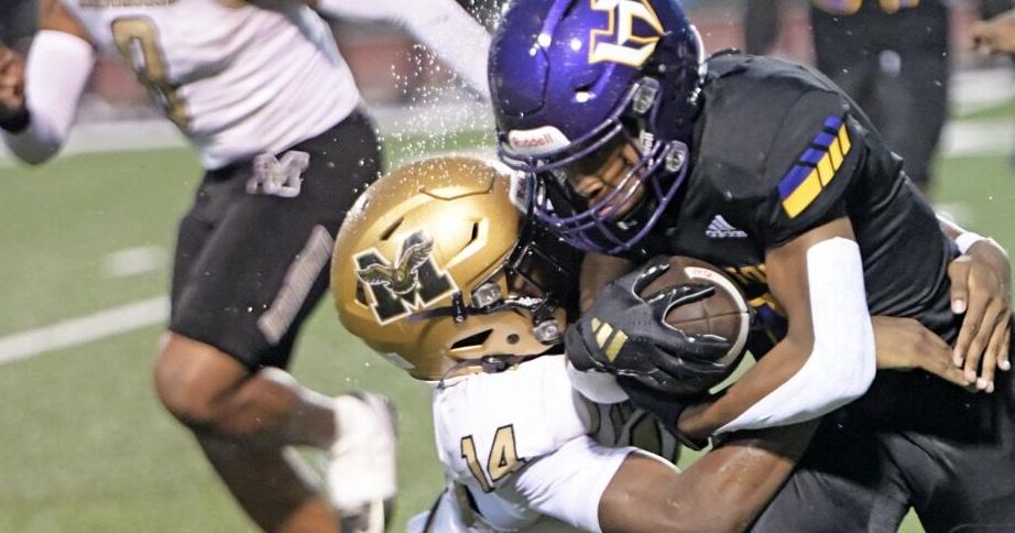 PHOTOS: McDonough at Hampton Football | Henry Herald Photo Slideshows ...