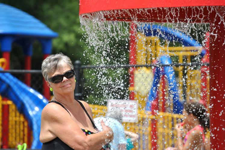 Splash Pad offers cool place to play during summer heat | News ...