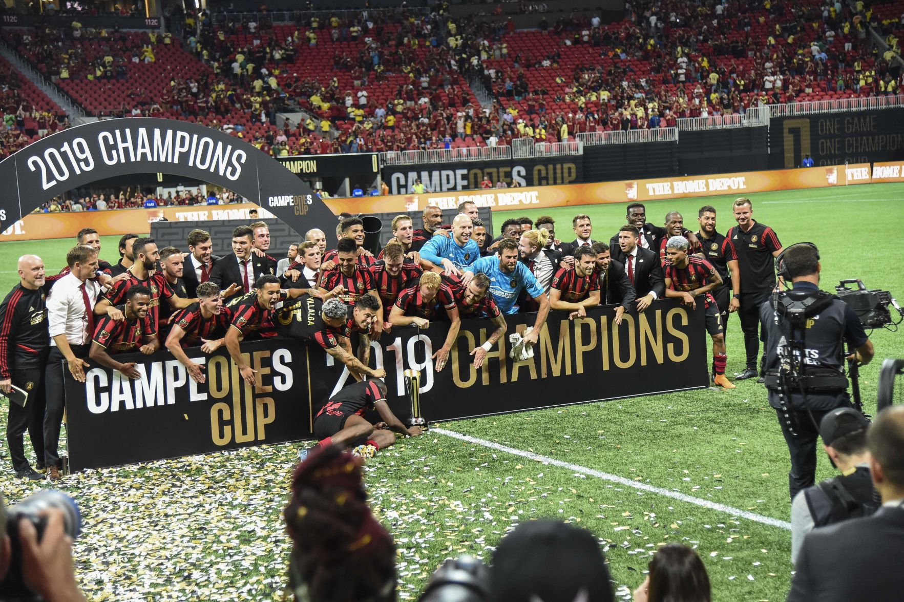 PHOTOS: Atlanta United first MLS team to win Campeones Cup | Sports ...