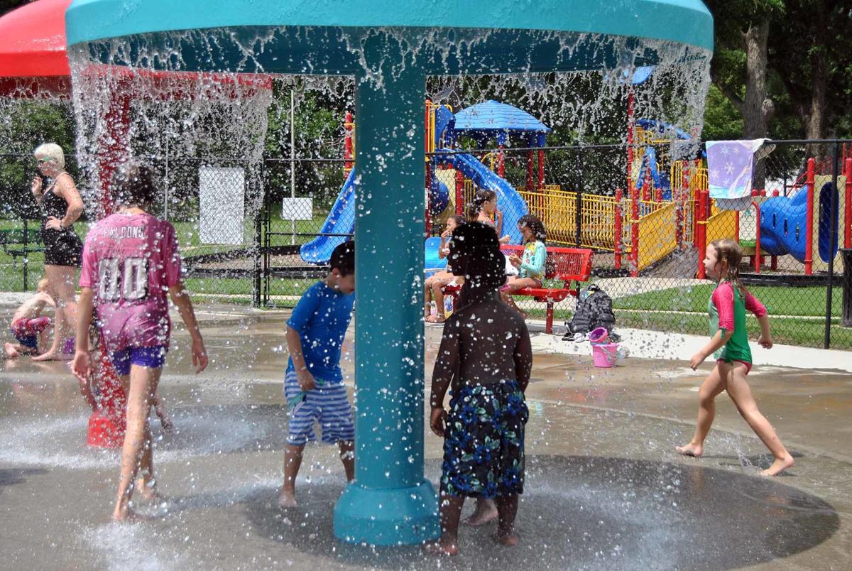 PHOTOS: Splash Pad fun at McBrayer Park in Hampton | Multimedia ...