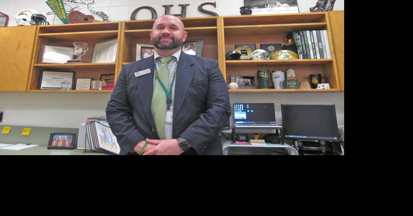 Ola High Principal Named To Central Office Position | News ...