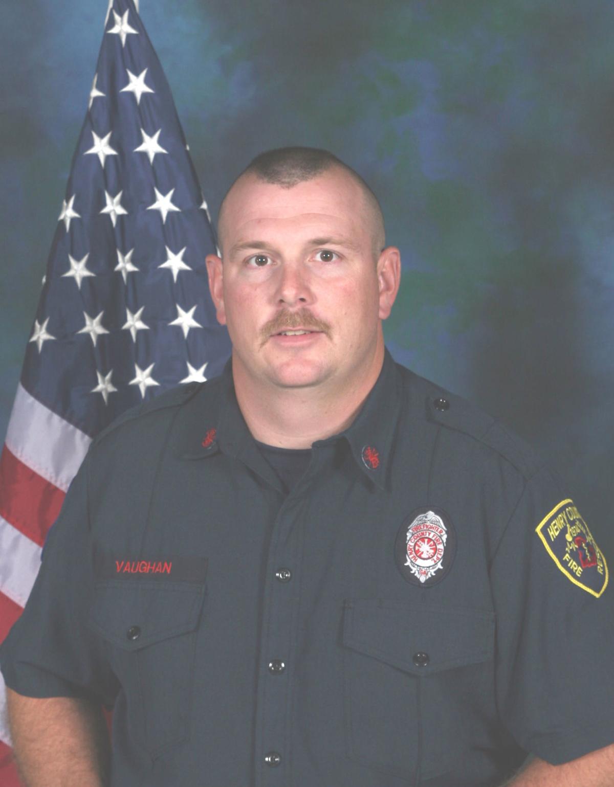 Henry firefighter promoted to captain | News | henryherald.com