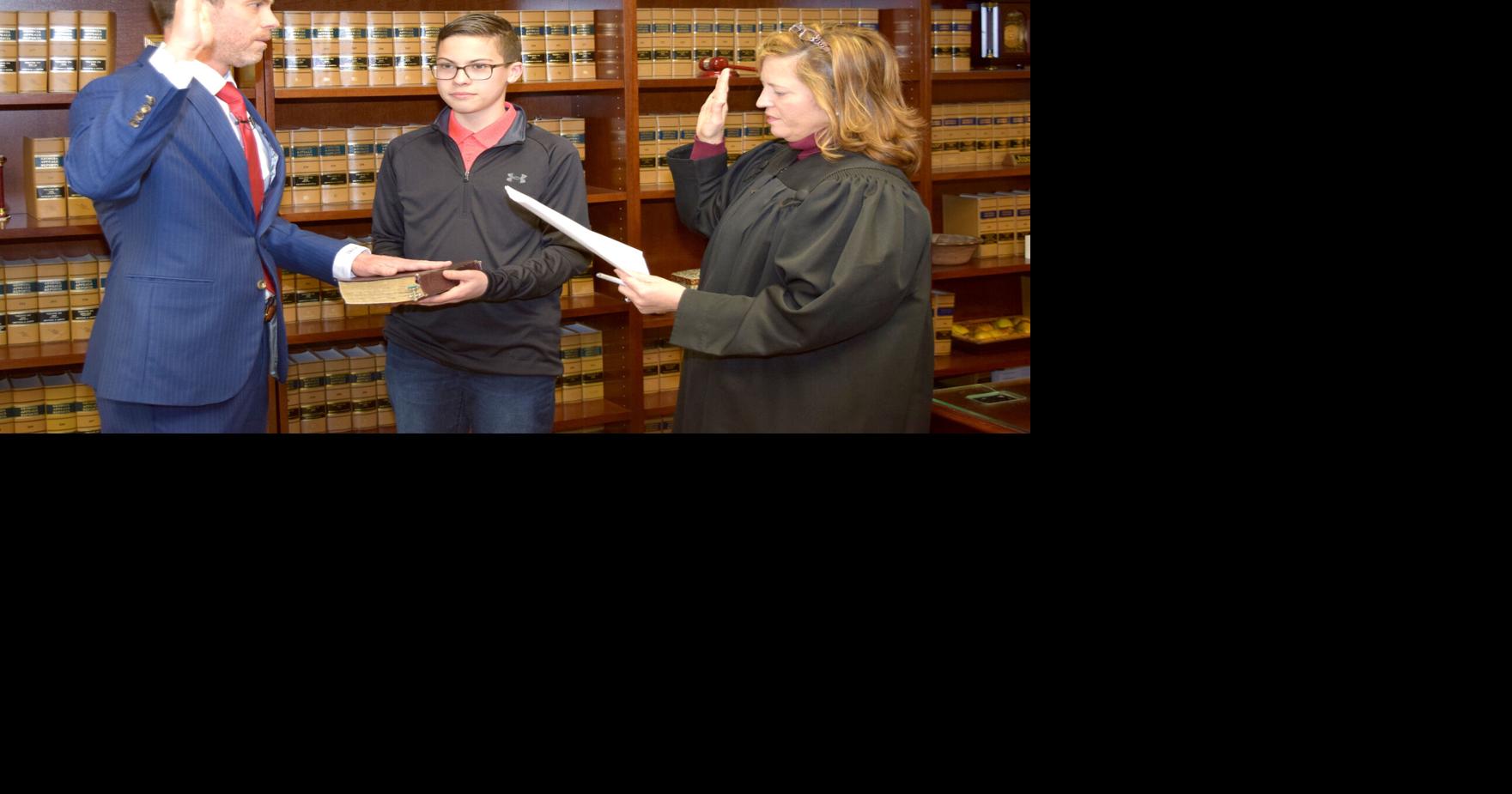 New Board of Commissioners District 3 representative sworn in | News ...