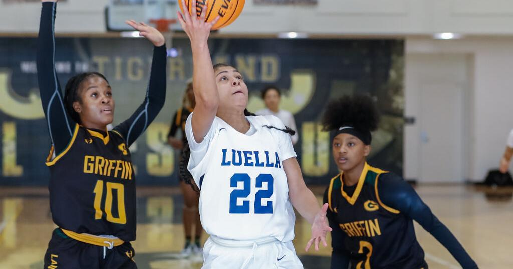 No. 1 Luella girls basketball defeats ninth-ranked Griffin | Sports ...