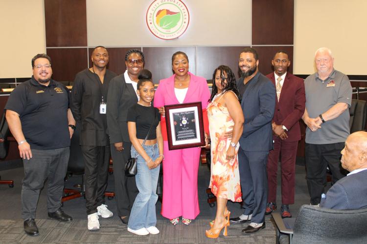 Double Honors: Misher Poet Laureate Of McDonough And Forest Park | News ...