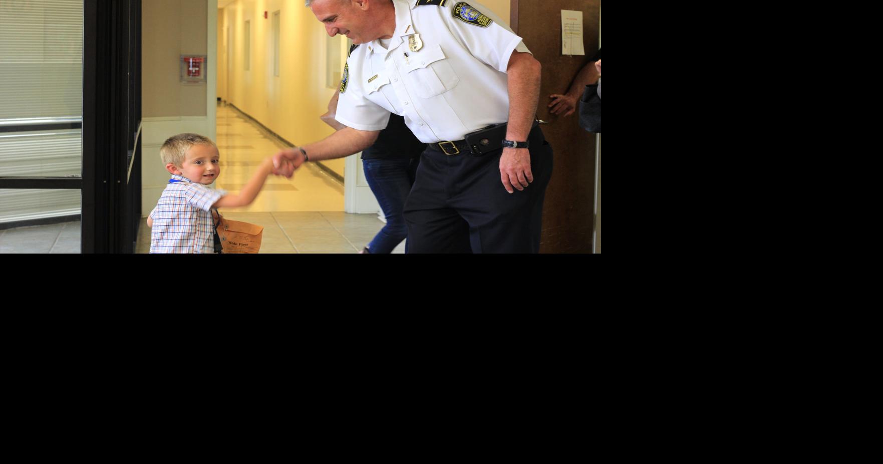Beau Sexton, 4, rises to HCPD Chief Amerman's challenge | News ...