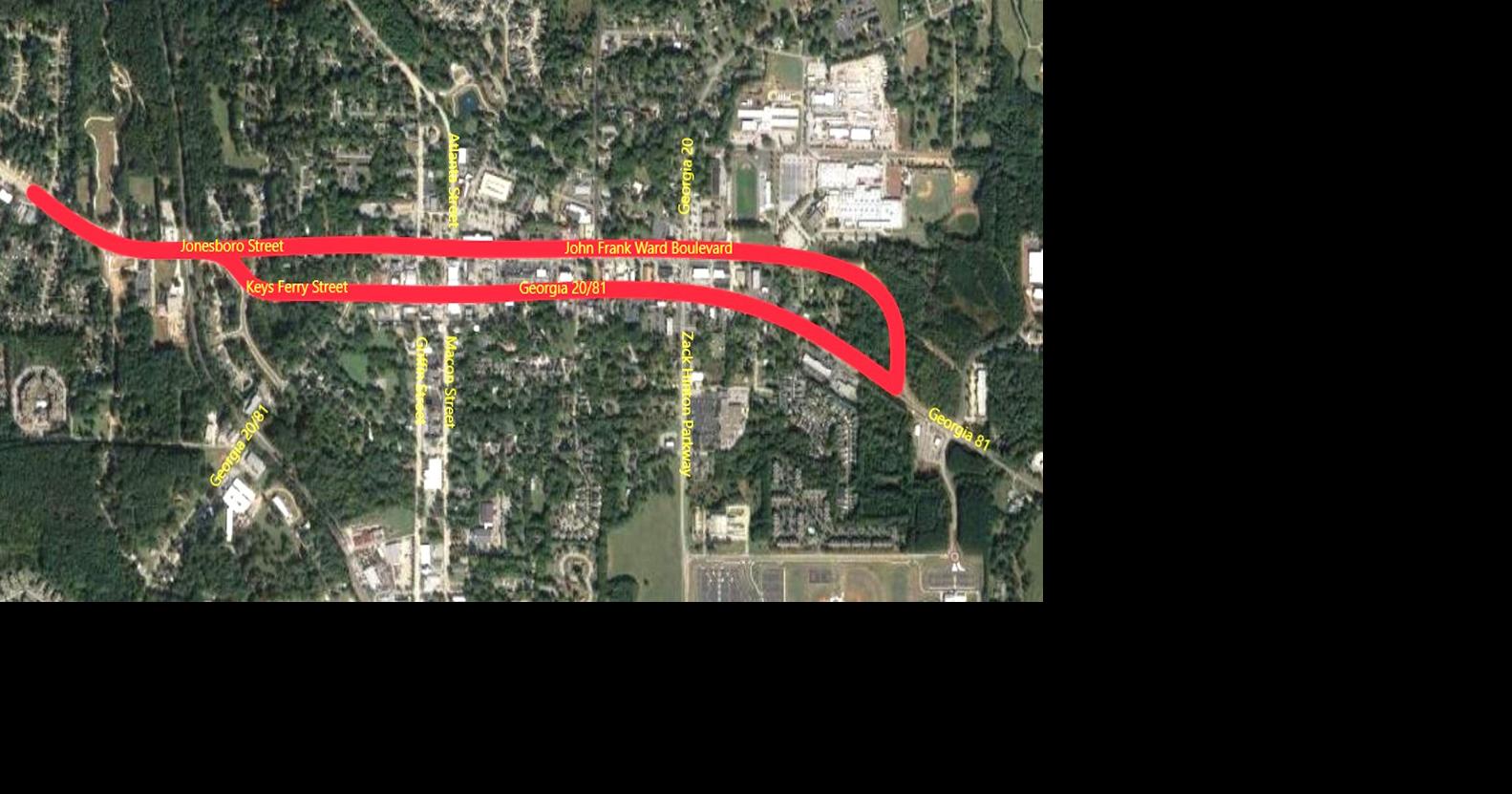 Traffic to move to new alignment on one-way pairs Tuesday | News ...