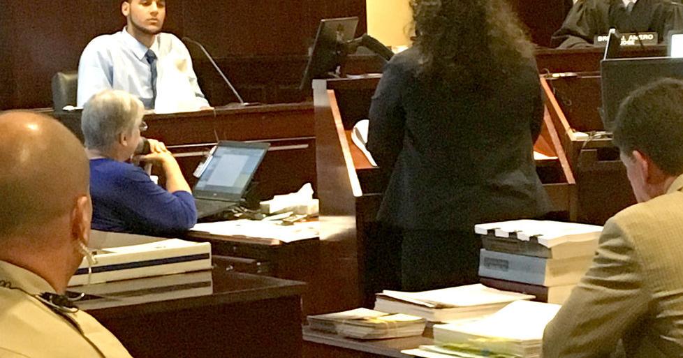 Scenes from the Robert Price murder trial | Multimedia | henryherald.com