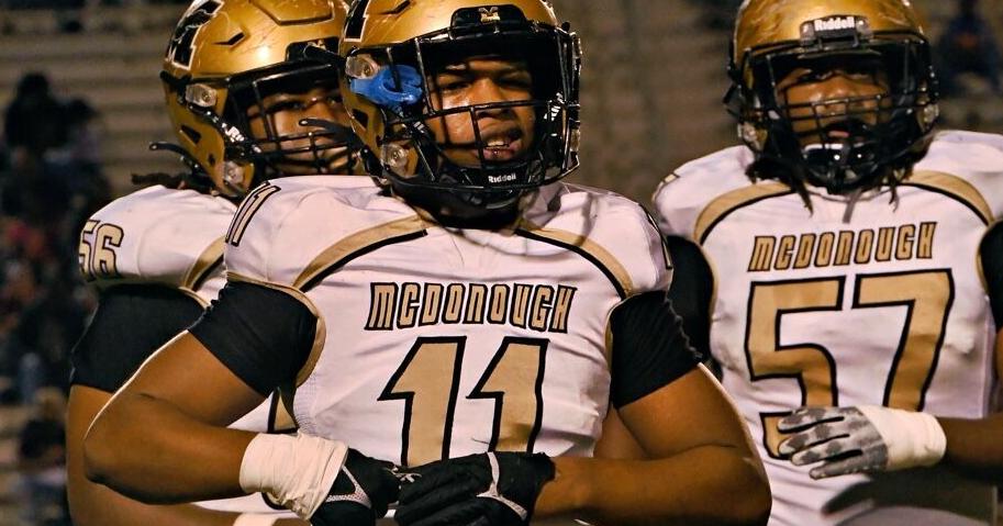 PHOTOS: McDonough at Luella Football | Henry Herald Photo Slideshows ...