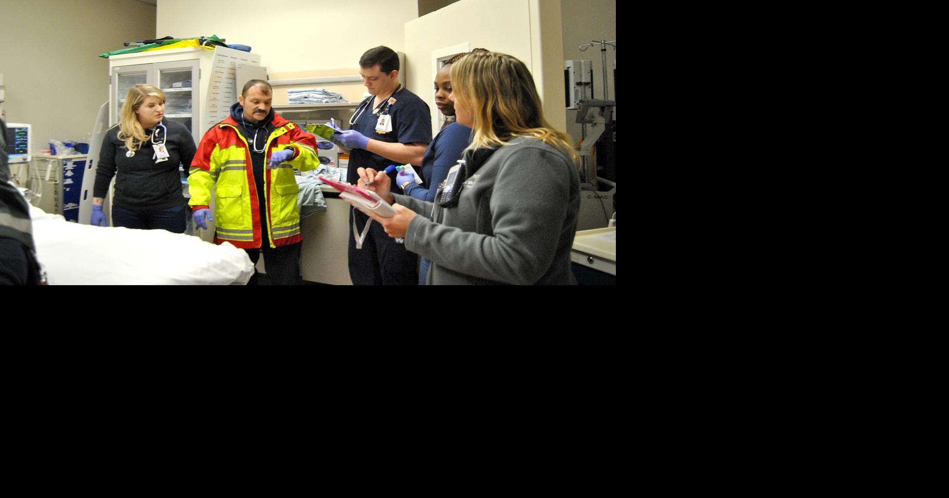 Henry County Fire Department, Piedmont Henry practice heart attack ...