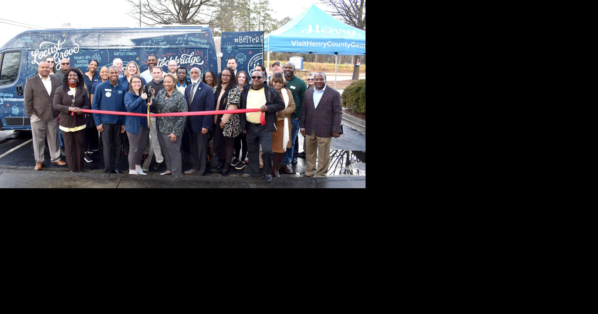 Henry County unveils mobile visitor center | News | henryherald.com