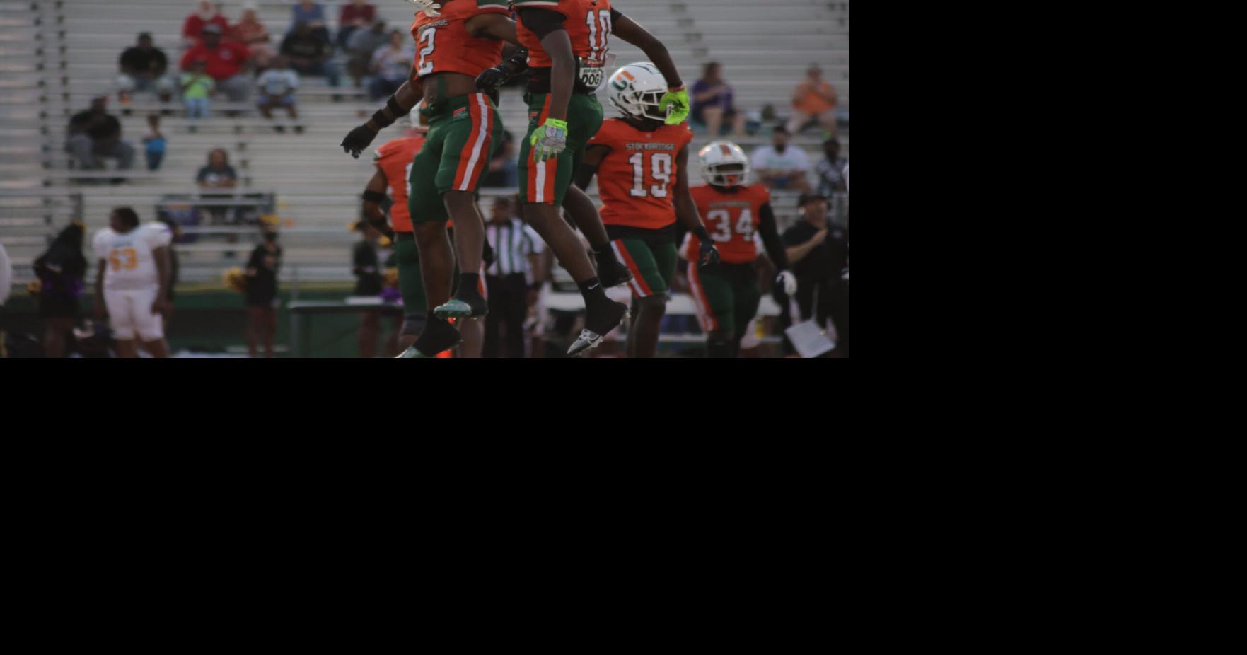 Stockbridge hands Hampton first loss of football season | Sports ...