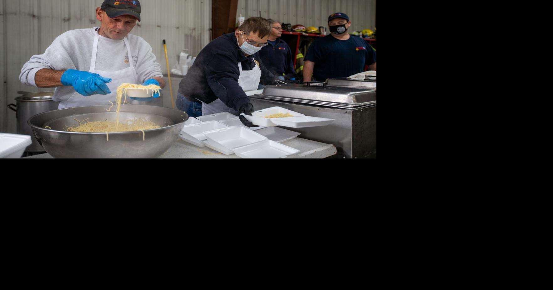 Annual spaghetti dinner for fire department brings sense of normalcy to ...