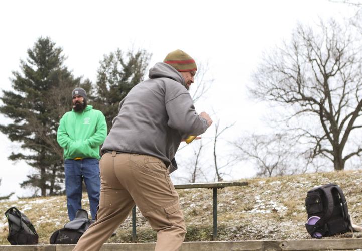 Photos: Ice Bowl disc golf tournament | Photo Galleries | herald ...