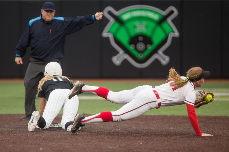 Photos: Marshall University softball team defeats Ball State 5-2 ...