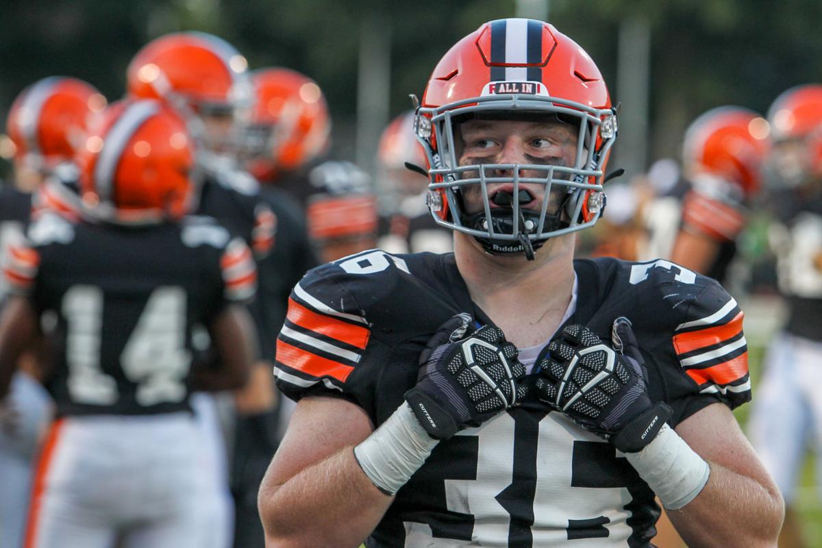 Photos: High School Football, Fairland Dragons vs. Ironton Fighting ...