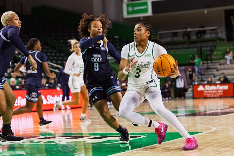 Herd makes up for loss of Olson to beat ODU 77-70 | Marshall Sports ...