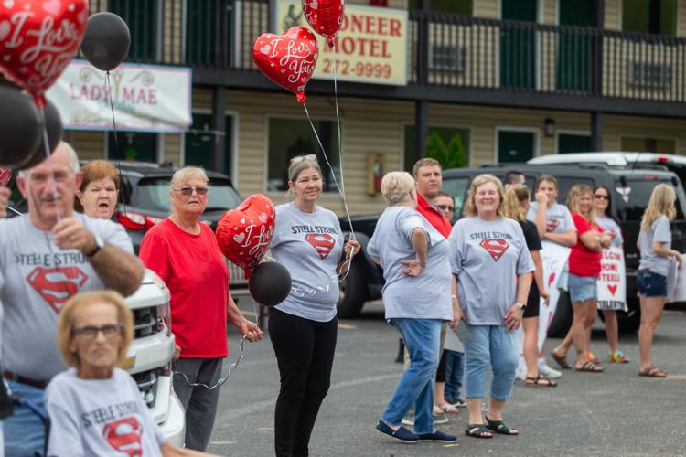 Photos: Welcome home celebration for baby Steele Merritt | Multimedia ...