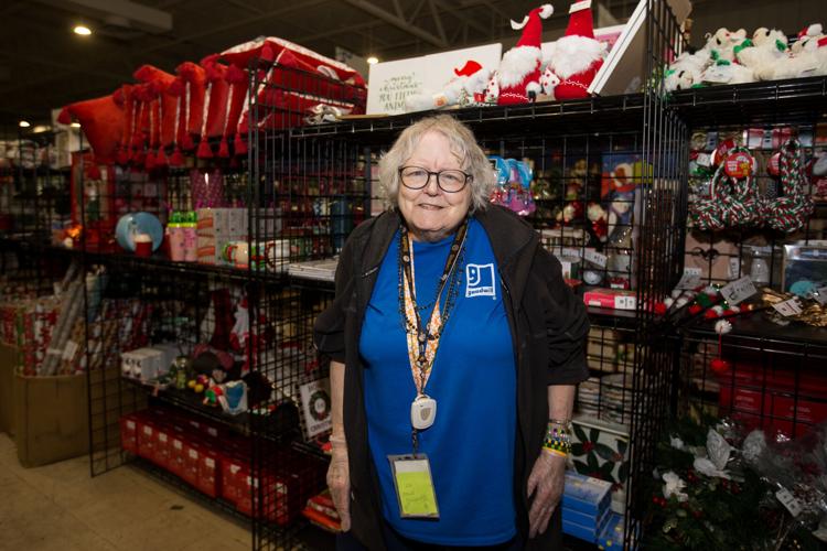 Local woman celebrates 50 years of working at Goodwill | Business ...