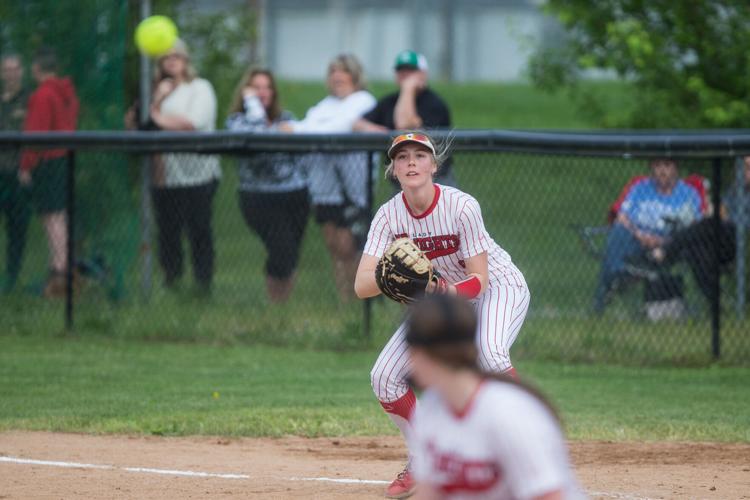 Photos: High school softball regional, Hurricane takes on Cabell ...