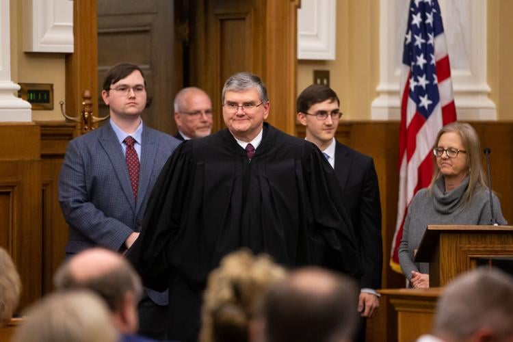 New US Magistrate Judge Joseph Reeder sworn in in Huntington | News ...