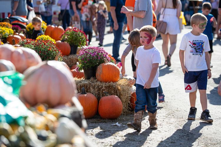 West Virginia Pumpkin Festival brings fall fun to Milton | Features ...